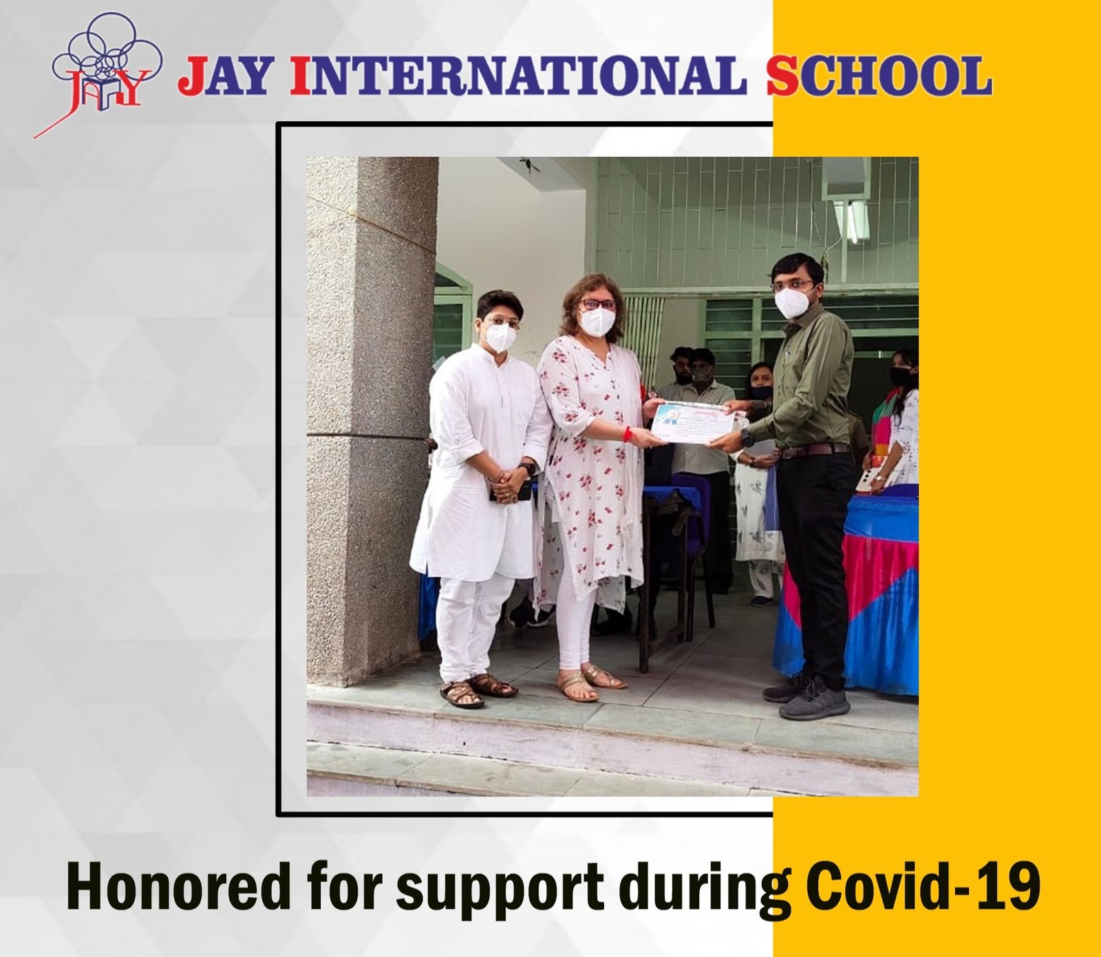 Jay Gram UtkarshYojna, a CSR Activity by the School